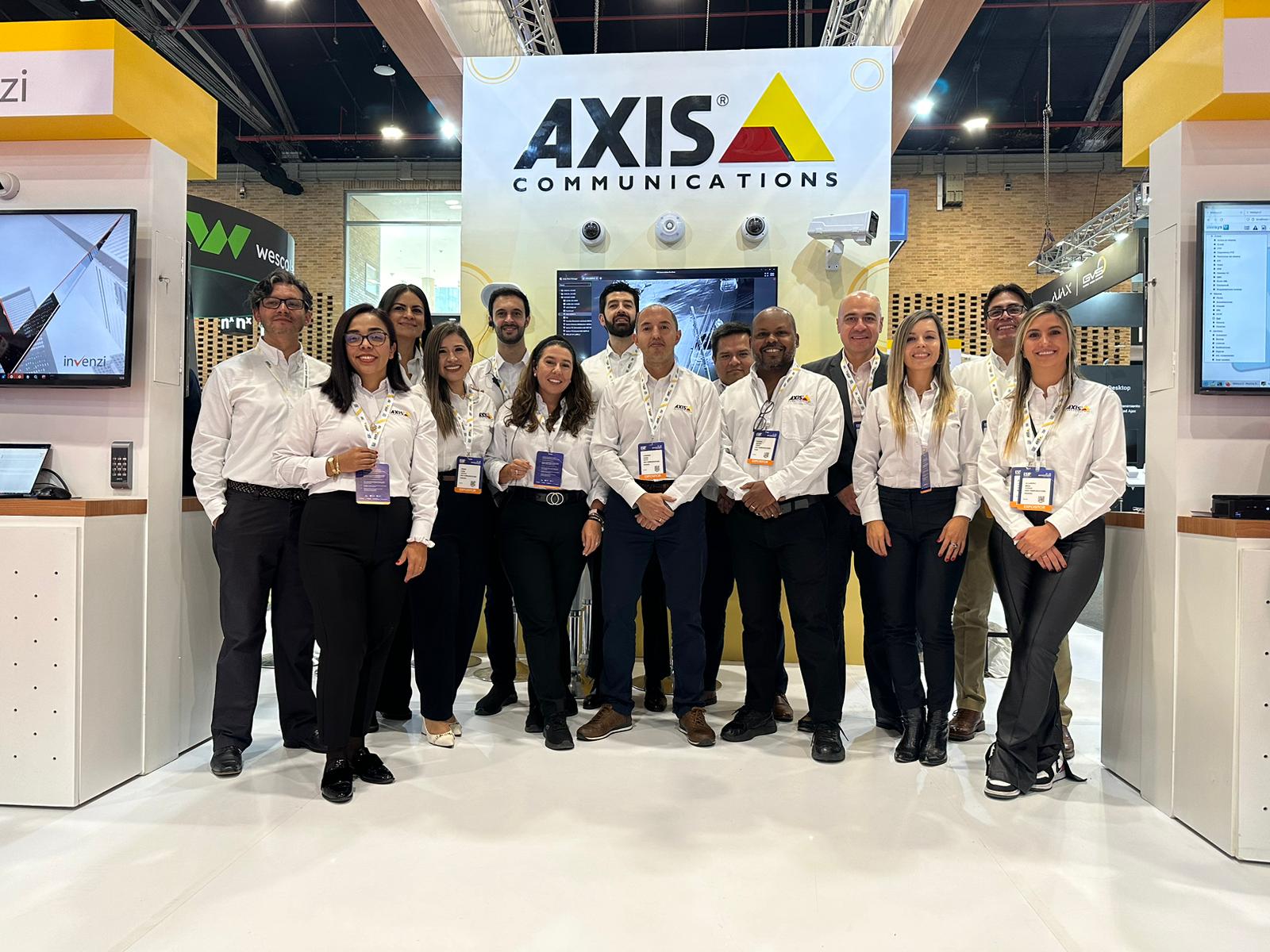 Axis Communications apuesta por Colombia y sectores prioritarios en la Feria Internacional de ...